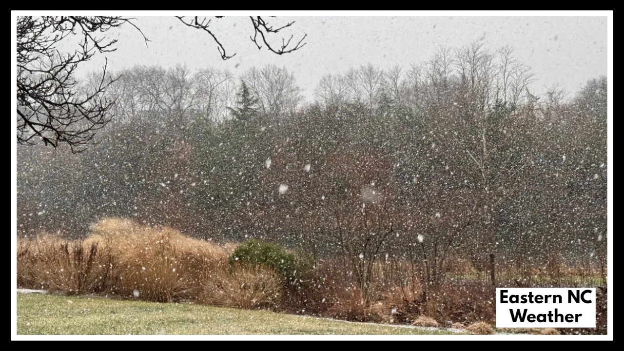 Eastern NC Weather Turns Dangerous Tonight—Here’s What You Need to Know