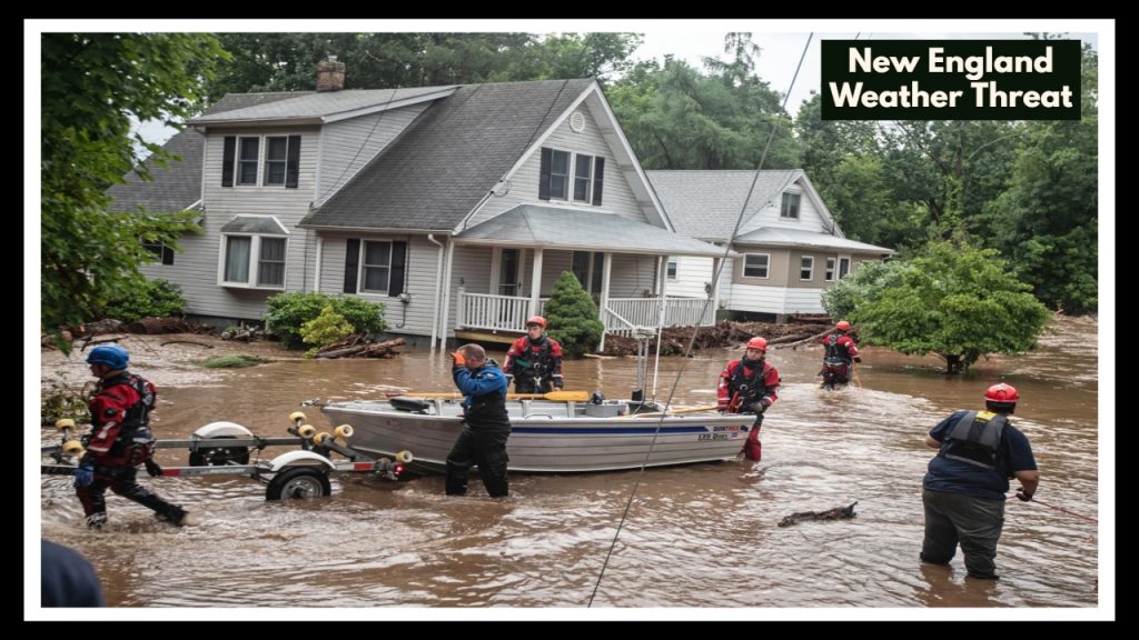 New England Weather Threat: Severe Storms Could Bring Dangerous Flash Flooding Tonight!
